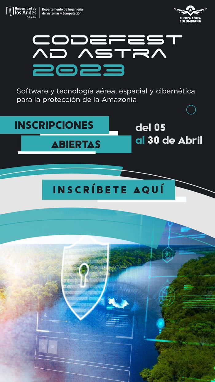 CODEFEST AD ASTRA 2023 | ACOFI | Asociación Colombiana de Facultades de Ingeniería