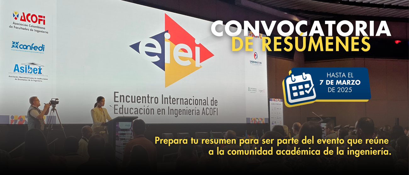 Convocatoria EIEI 2025-2 | ACOFI | Asociación Colombiana de Facultades ...